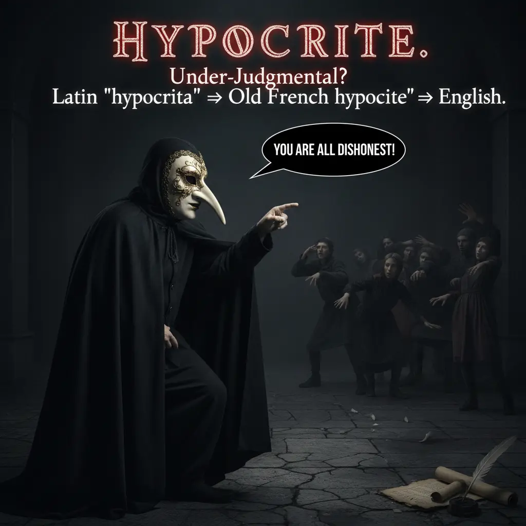 hypocritical - Learn English Vocabulary | LexiTalk