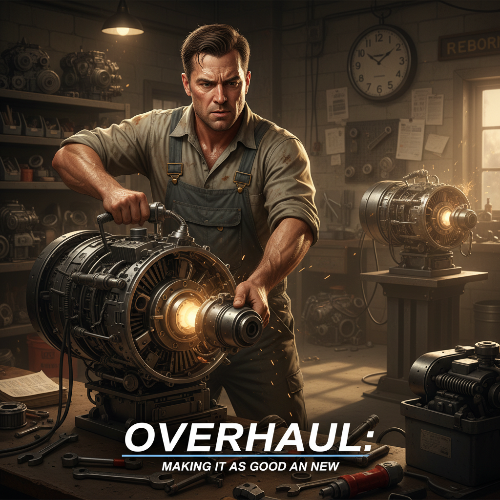 overhaul - overhaul meaning and examples | Learn English Vocabulary ...