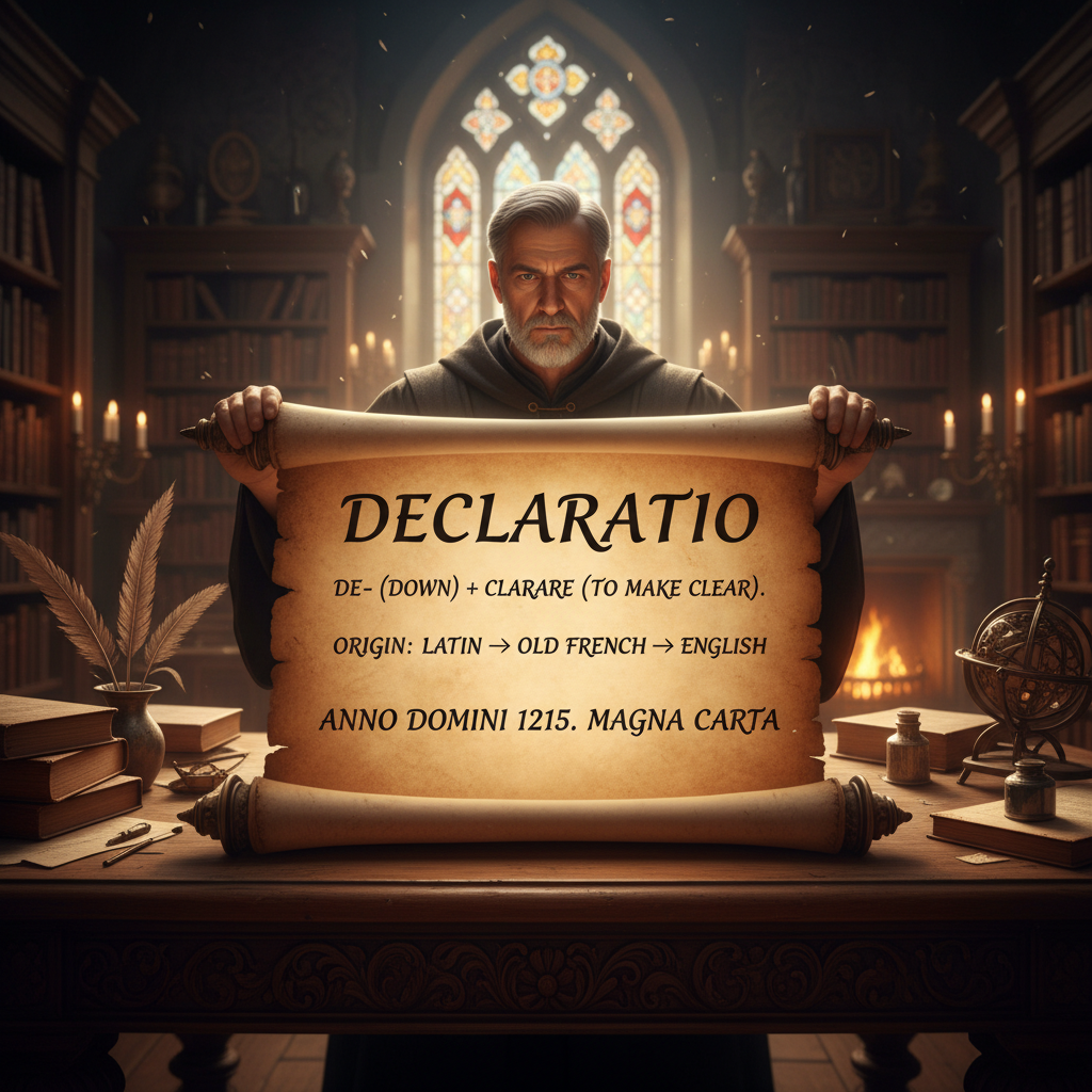 declaration - declaration meaning and examples in English | Learn ...