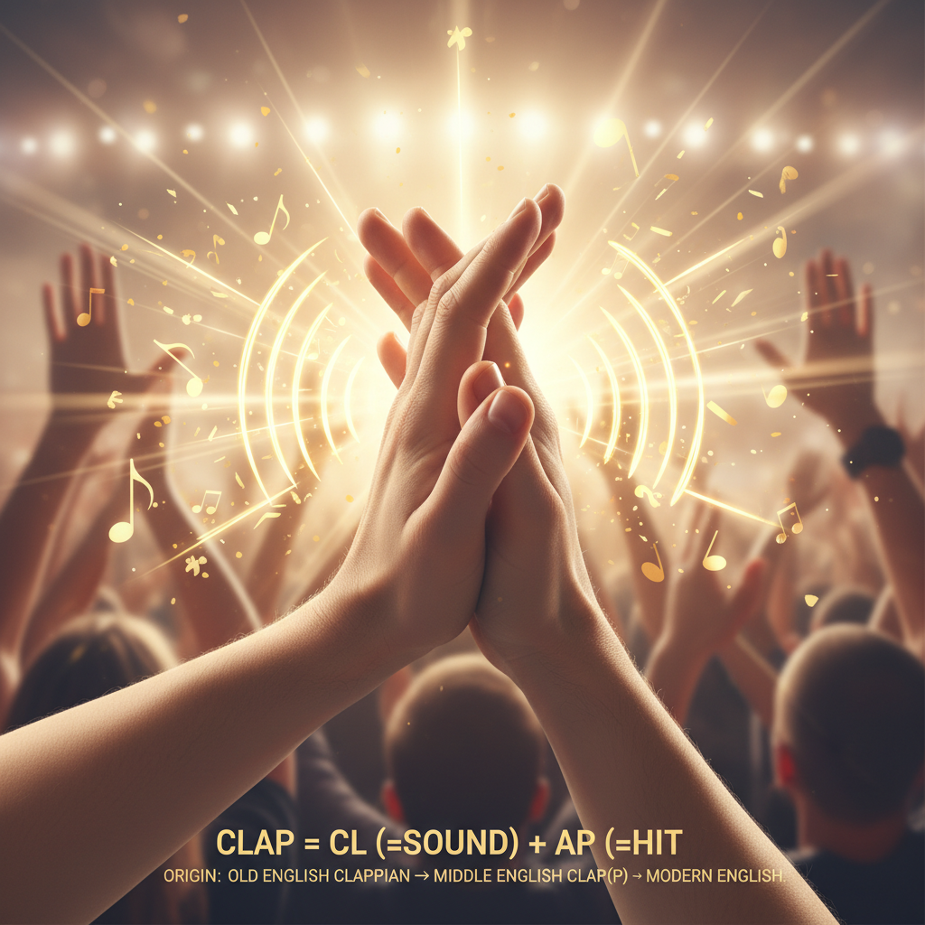 clap - Bedeutung von clap auf Englisch und Beispiele | Englisch ...