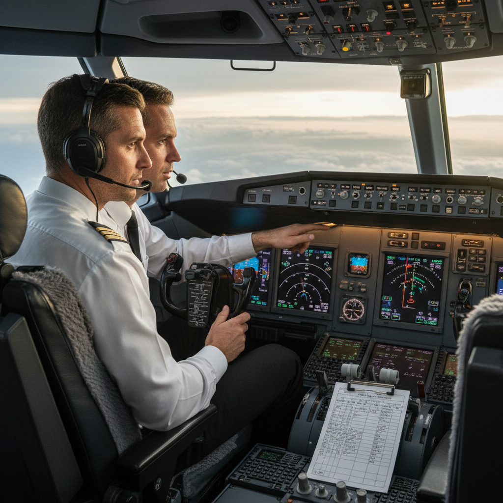 copilot - meaning of copilot in aviation context | Learn English ...