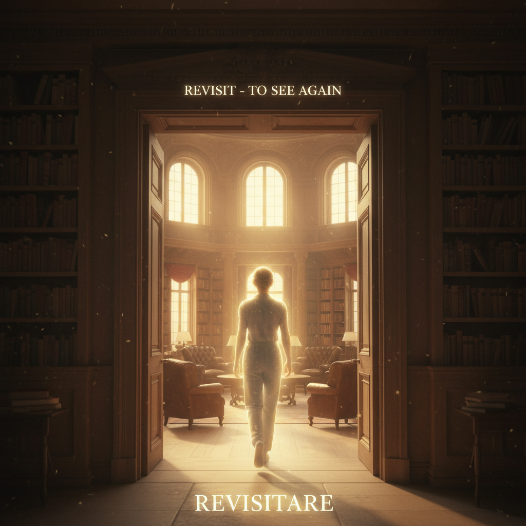 revisit - revisit meaning and usage of the word 'revisit' | Learn ...