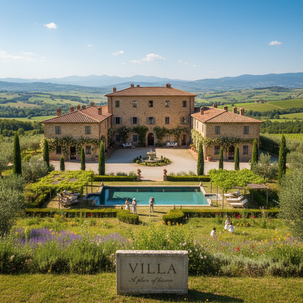 villa - villa meaning and usage examples | Learn English Vocabulary ...