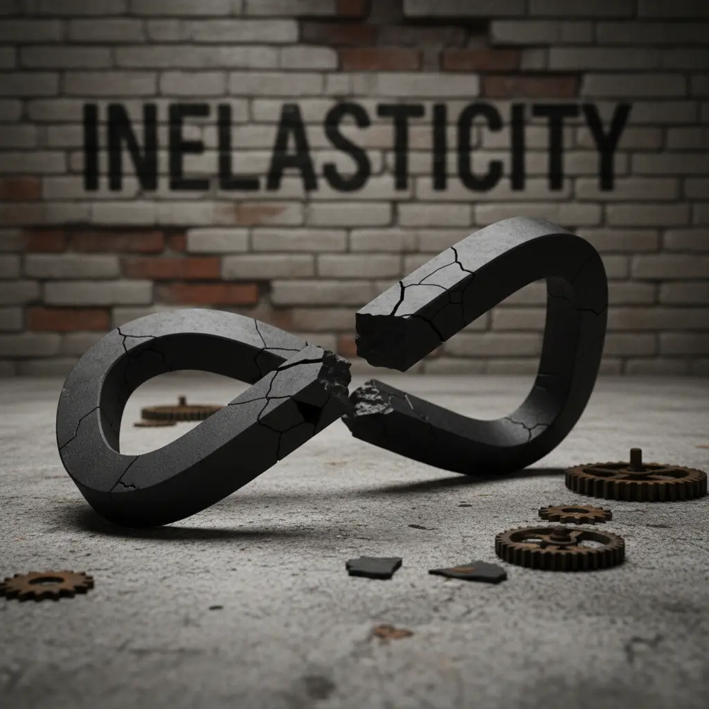 inelasticity - 英語詞彙 | LexiTalk