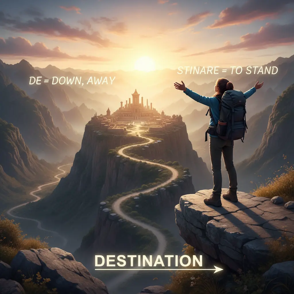 destination - Learn English Vocabulary | LexiTalk