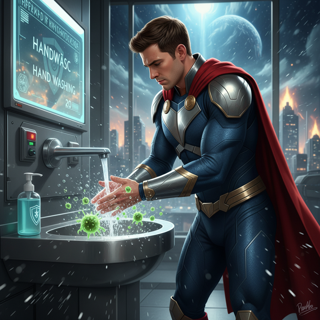 handwashing - handwashing techniques for effective hygiene | Learn ...