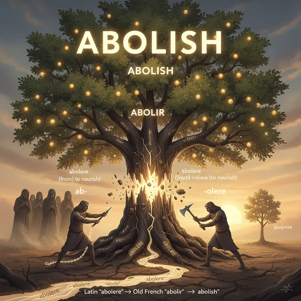 abolish - Learn English Vocabulary | LexiTalk