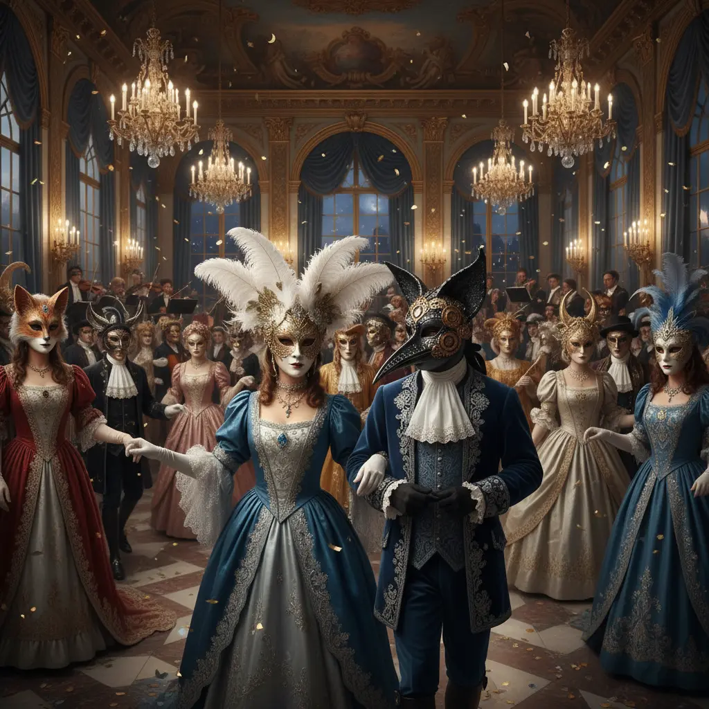 masquerade - Learn English Vocabulary | LexiTalk
