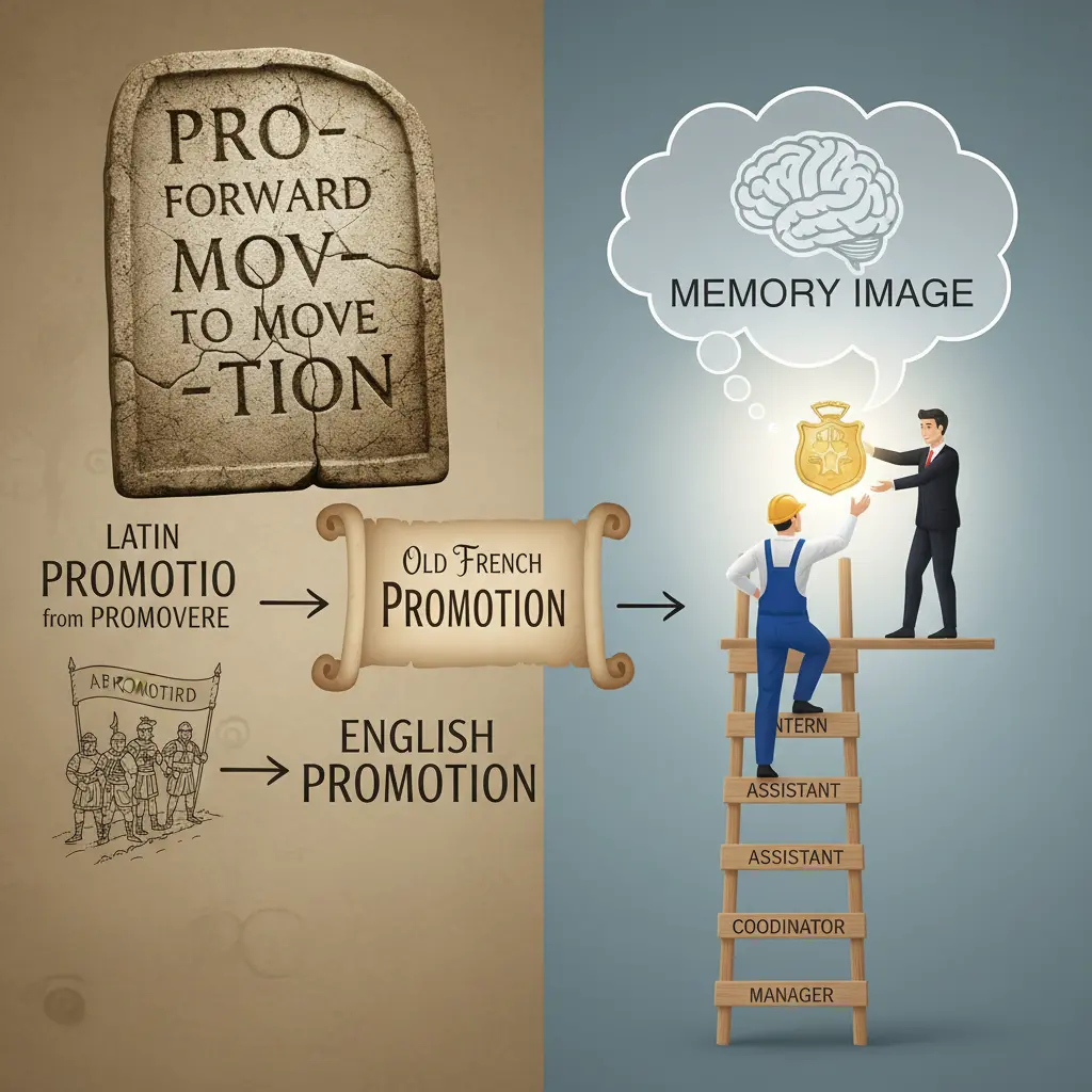 promotion - Learn English Vocabulary | LexiTalk