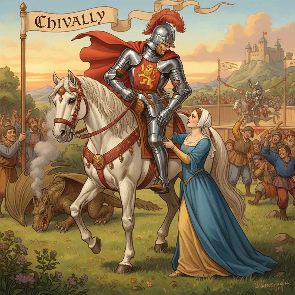 chivalry - Learn English Vocabulary | LexiTalk