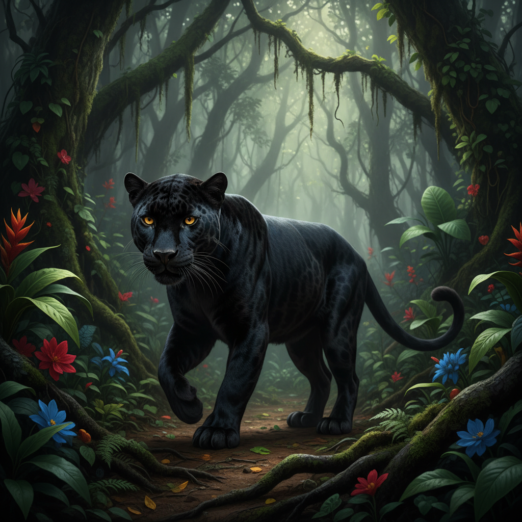 panther - panther meaning and examples in sentences | Learn English ...