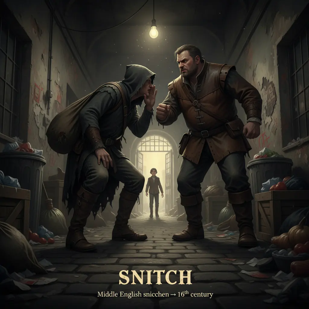 snitch - Pembelajaran Kosakata Bahasa Inggris | LexiTalk